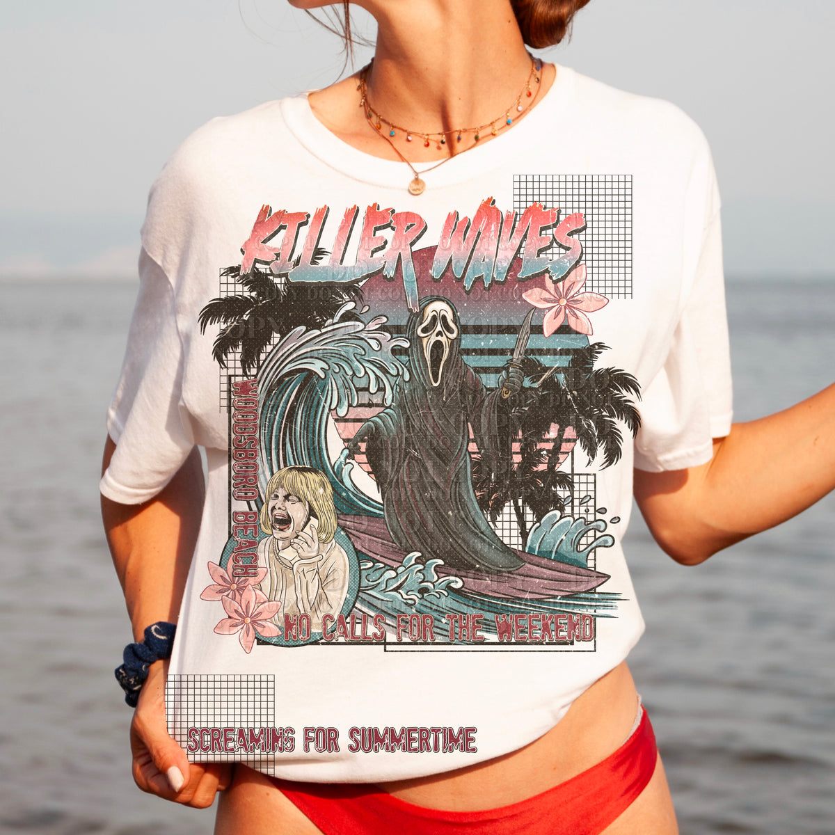 Killer Waves Screaming for Summer | Anything You Can Screen, We Can Screen Better!