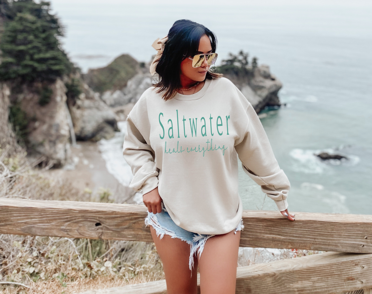 Saltwater Heals Everything | Anything You Can Screen, We Can Screen Better!