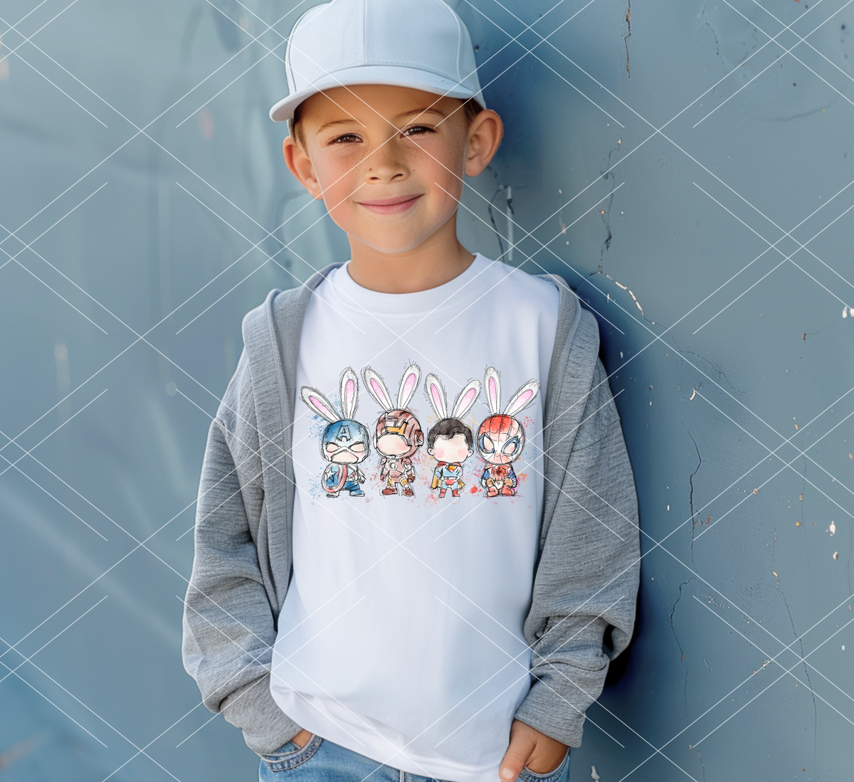 Superhero Easter Bunnies | Anything You Can Screen, We Can Screen Better!