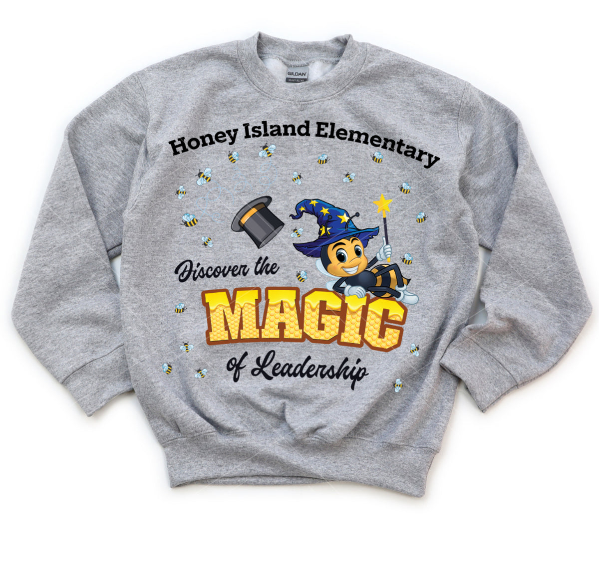 YOUTH Honey Island Fundraiser Sweatshirt | Anything You Can Screen, We ...