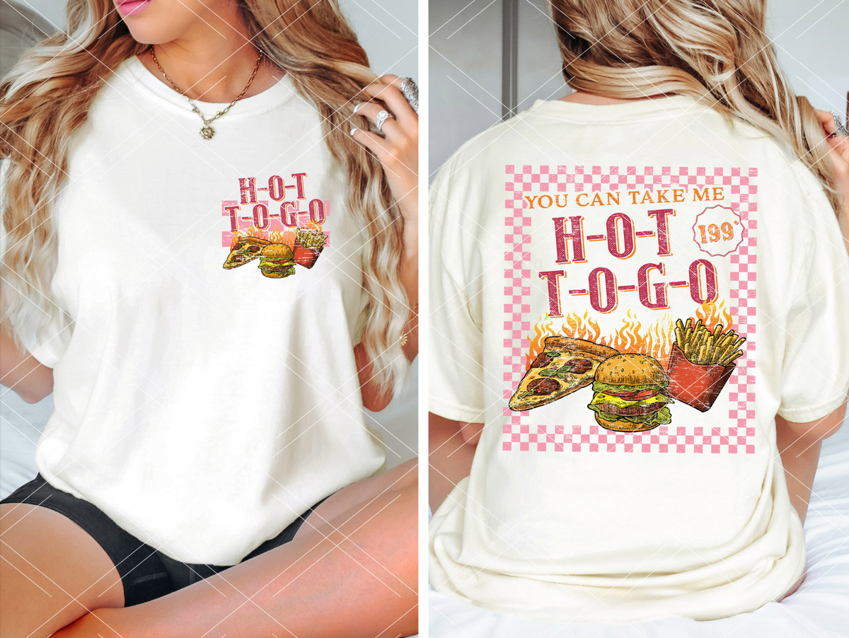 H-O-T-T-O-G-O you can take me Hot To Go | Anything You Can Screen, We ...
