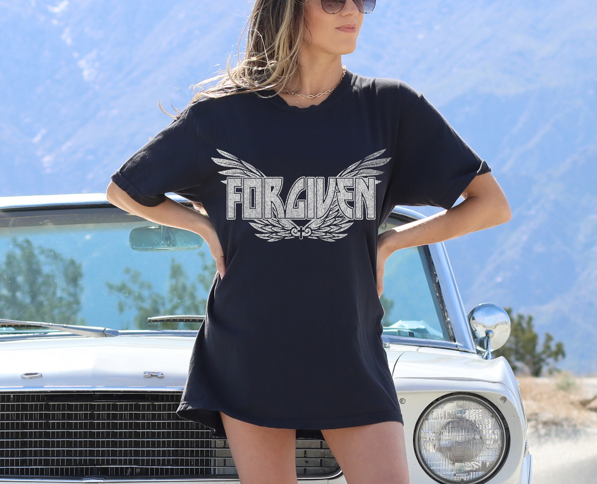 Forgiven Oversized | Anything You Can Screen, We Can Screen Better!