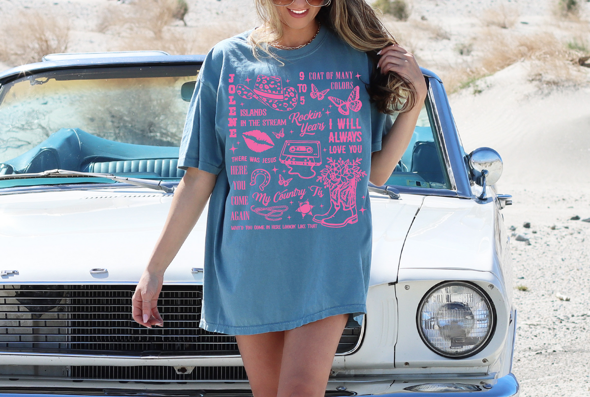 Dolly Collage oversized/ Regular | Anything You Can Screen, We Can ...