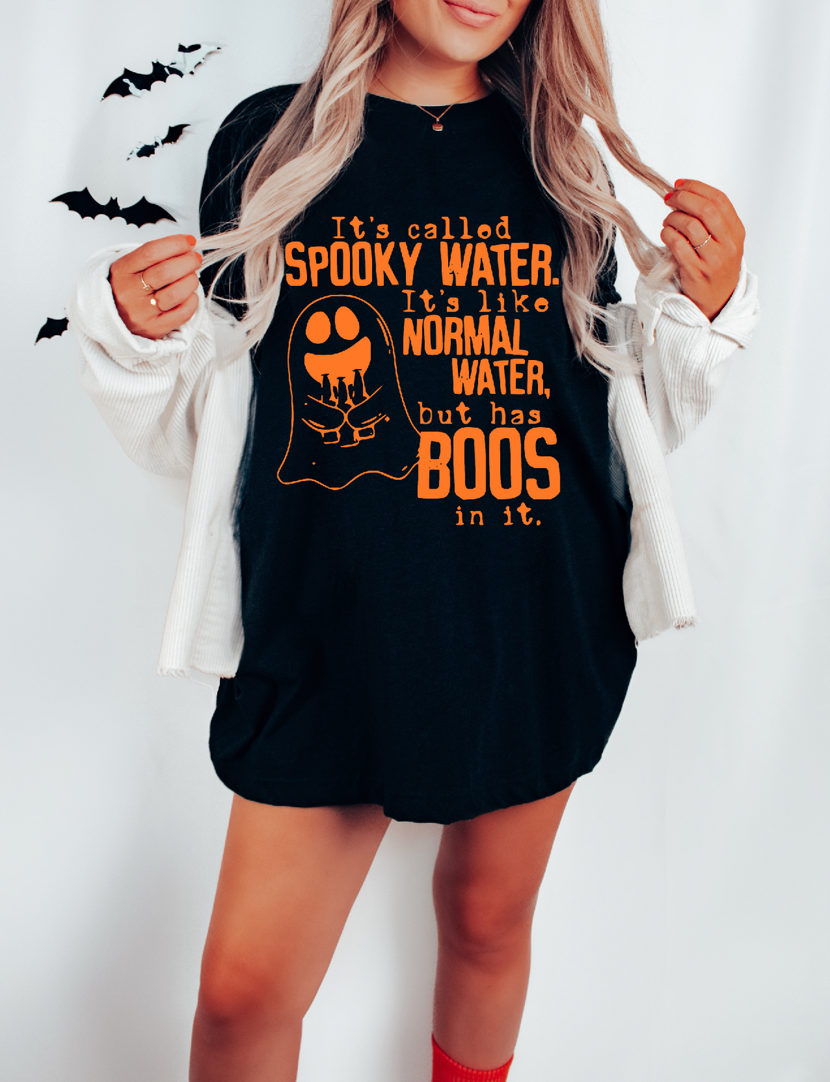 Spooky Water- Print Only | Anything You Can Screen, We Can Screen Better!