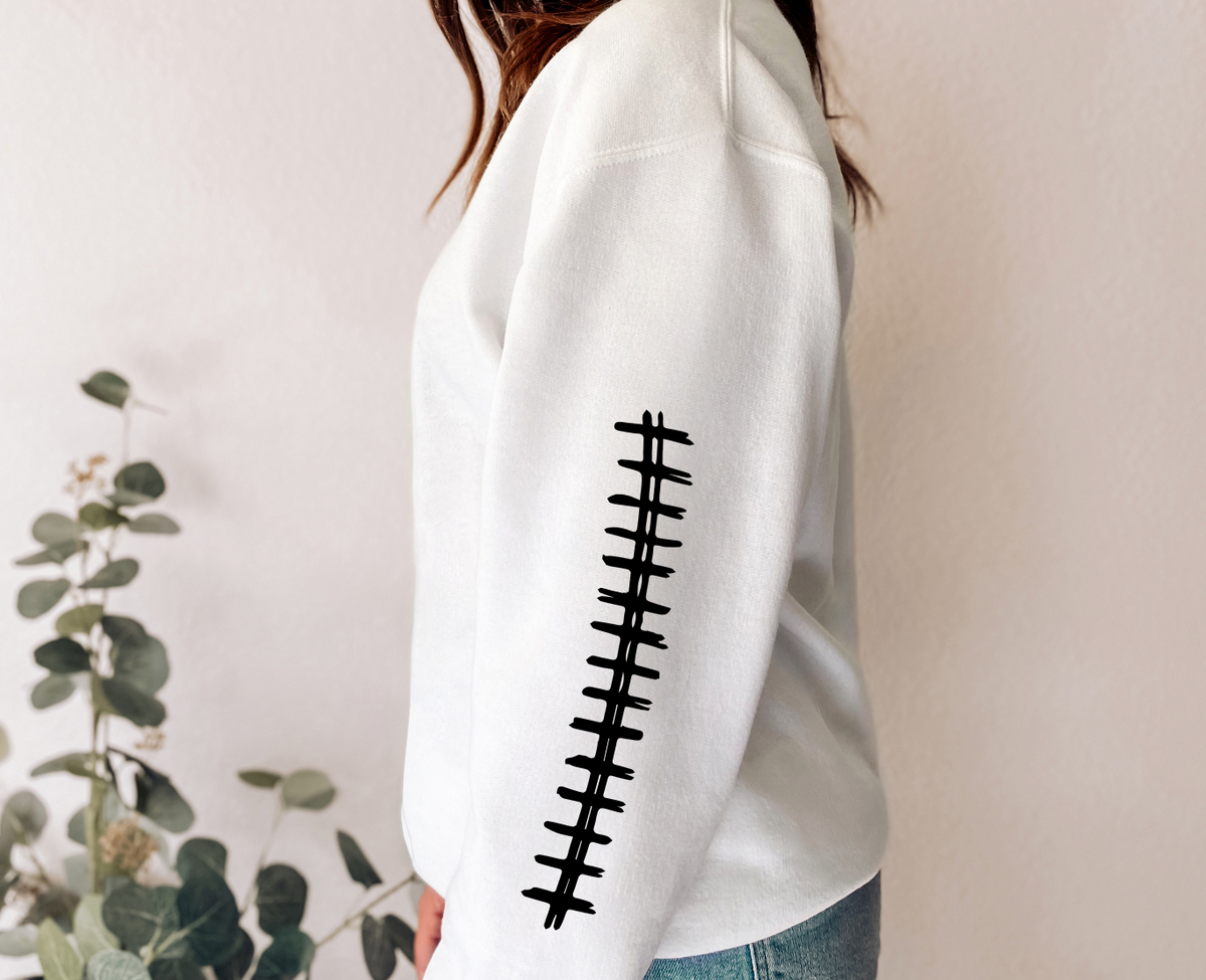 Football Laces For Sleeve- 12 inches long | Anything You Can Screen, We ...