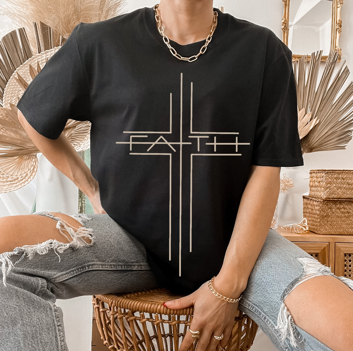 Faith Vertical Design- Print Only | Anything You Can Screen, We Can ...
