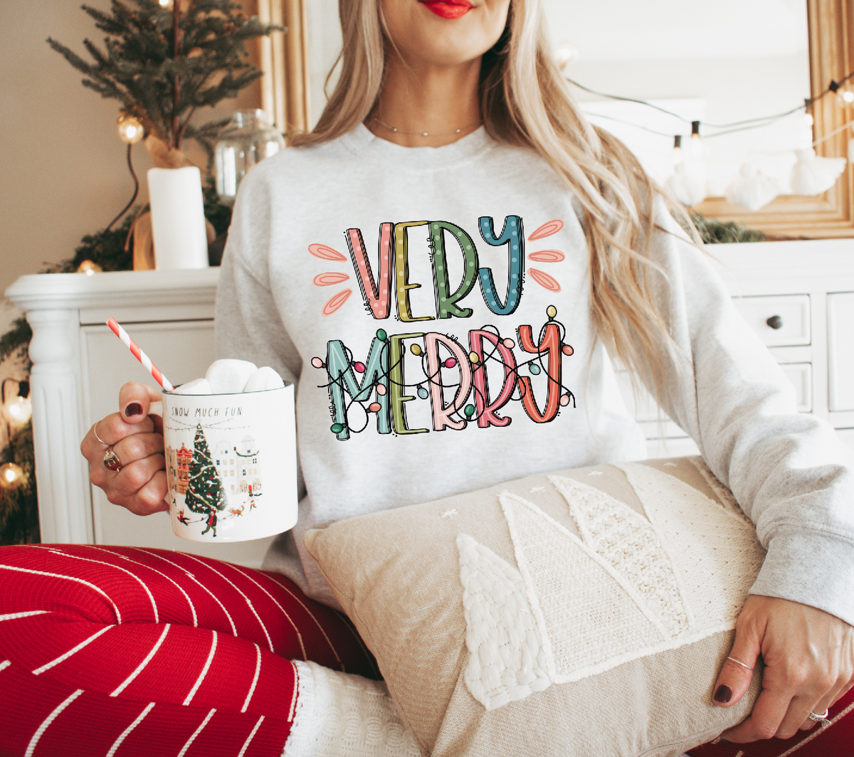 Very Merry Full Color | Anything You Can Screen, We Can Screen Better!