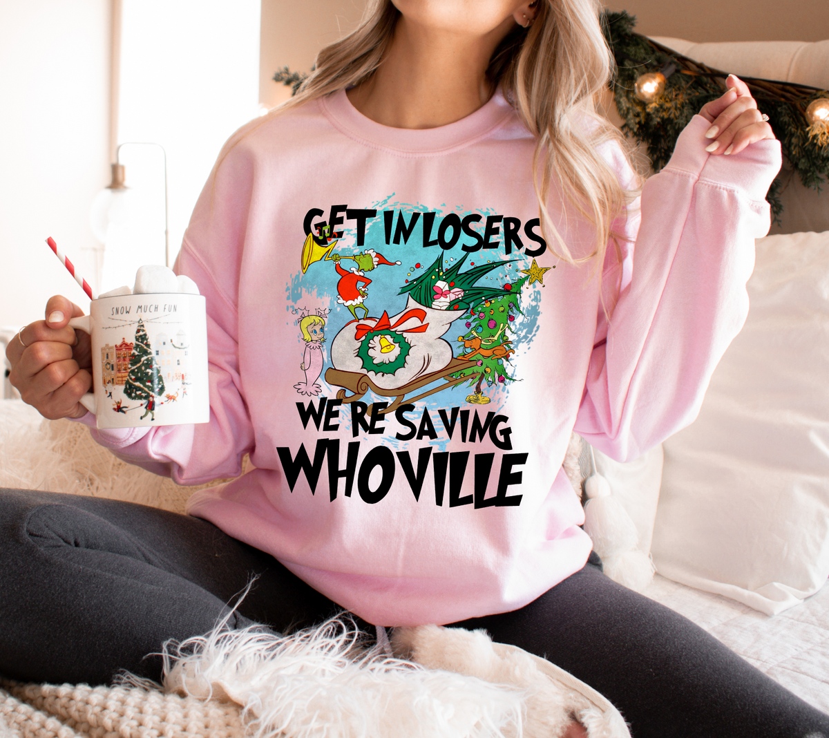 Get In Losers Whoville | Anything You Can Screen, We Can Screen Better!