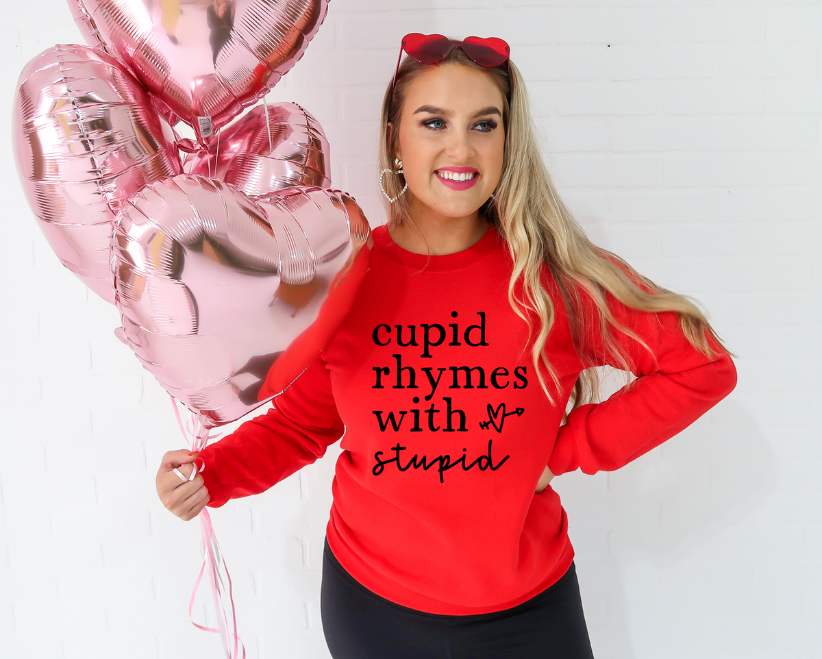 Cupid Rhymes with Stupid | Anything You Can Screen, We Can Screen Better!