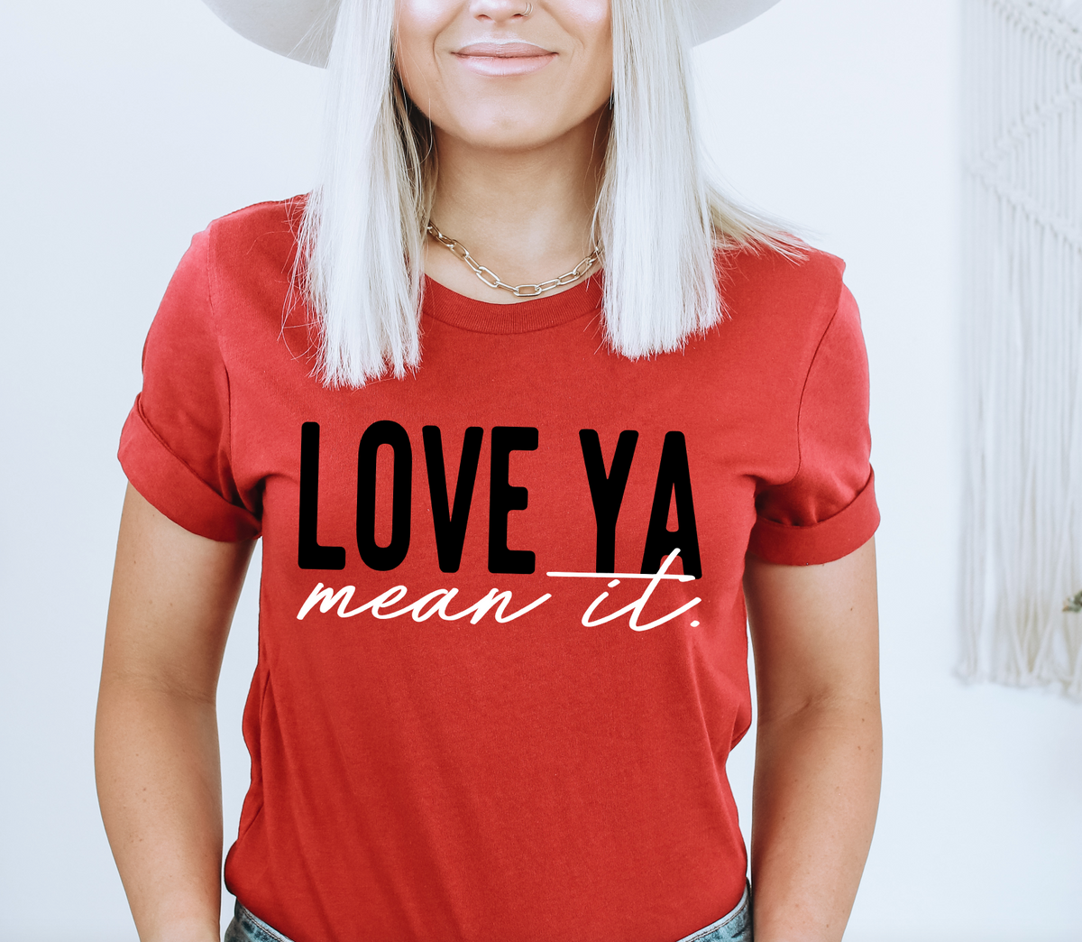 Love ya mean it | Anything You Can Screen, We Can Screen Better!