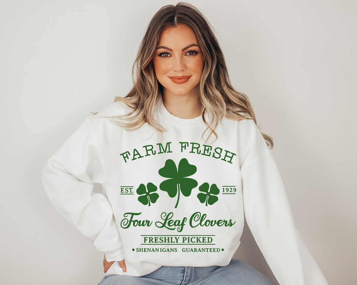Farm Fresh Four Leaf Clovers | Anything You Can Screen, We Can Screen ...