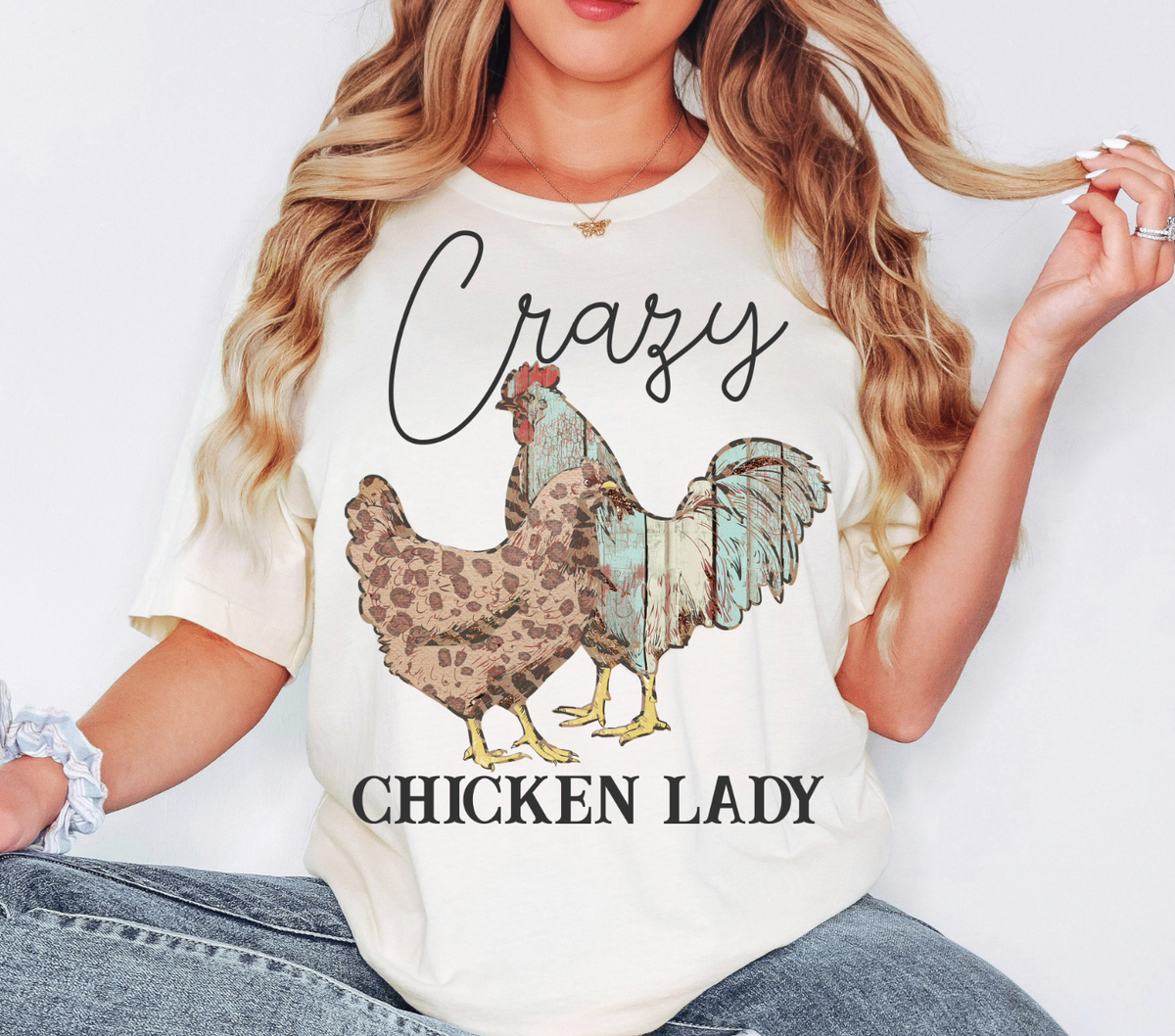 Crazy Chicken Lady | Anything You Can Screen, We Can Screen Better!