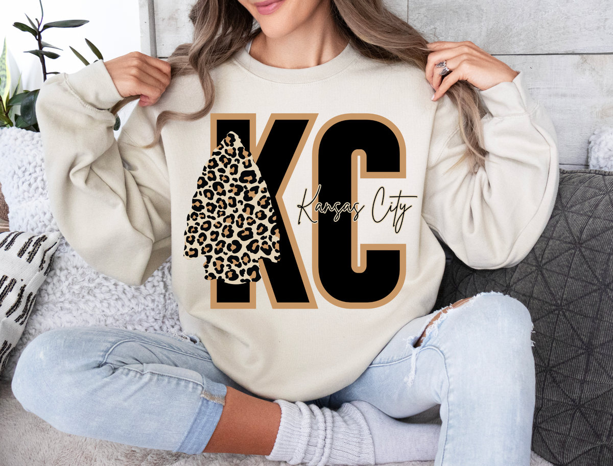 Black KC with Arrowhead (Boho) | Anything You Can Screen, We Can Screen ...