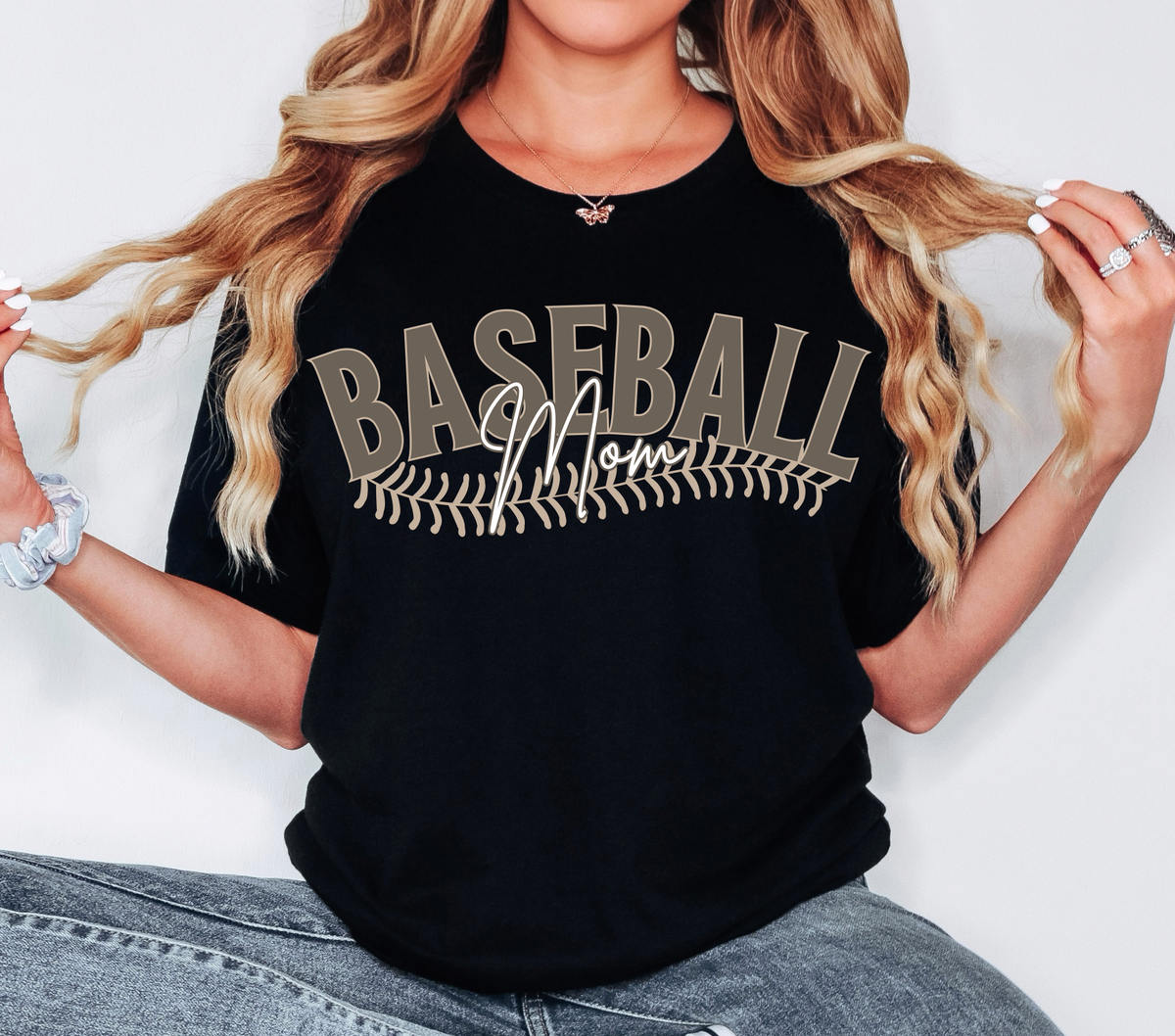 Boho Baseball Mom | Anything You Can Screen, We Can Screen Better!