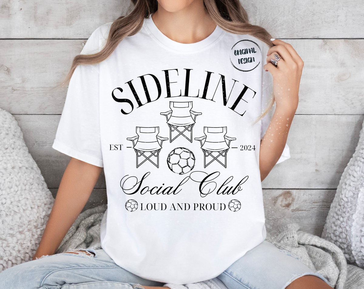 Sideline Social Club- Soccer- AYCS Exclusive | Anything You Can Screen ...
