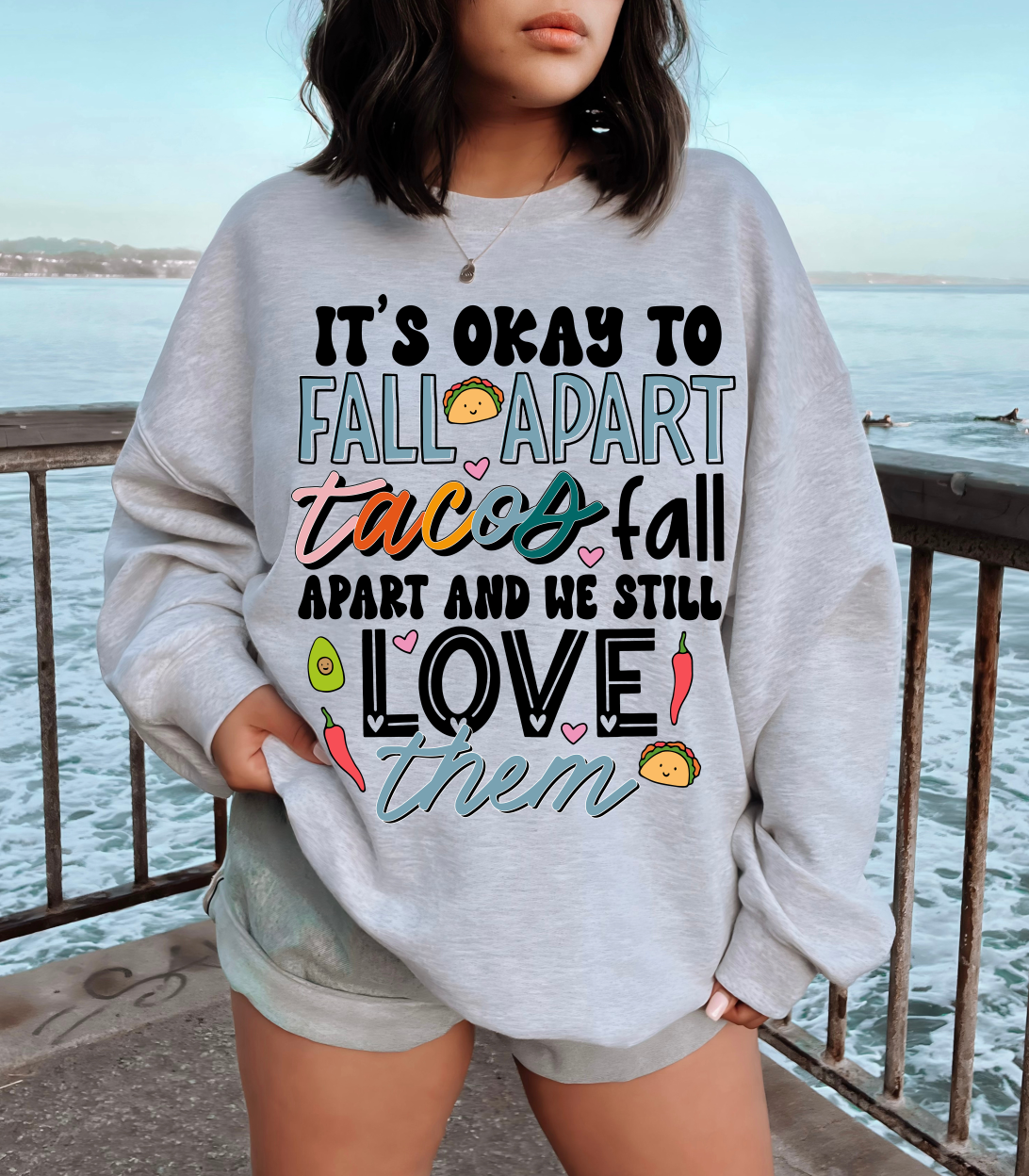 It's ok to fall apart, Tacos fall apart | Anything You Can Screen, We ...