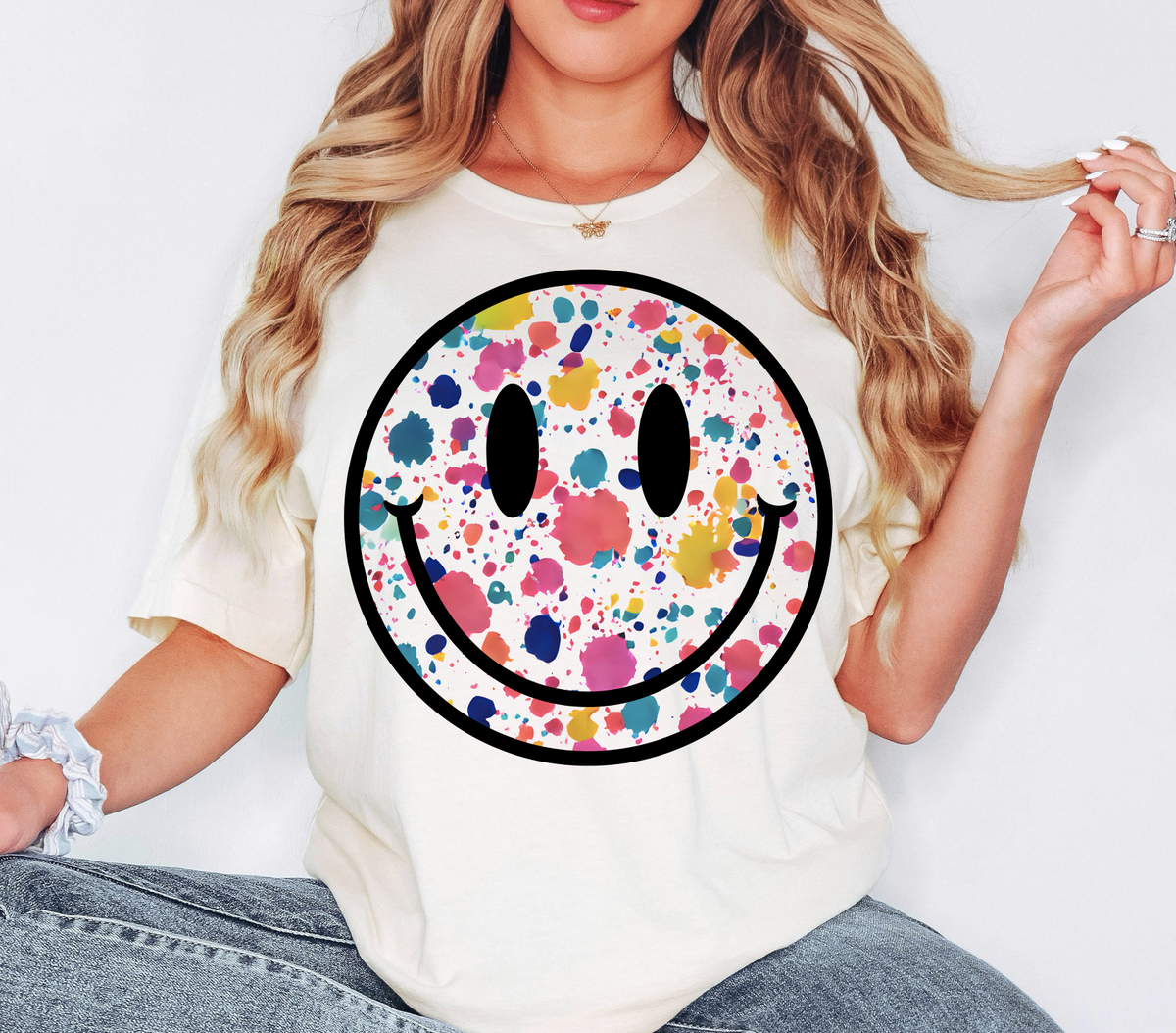 Splatter Smiley- Transparent Background | Anything You Can Screen, We ...