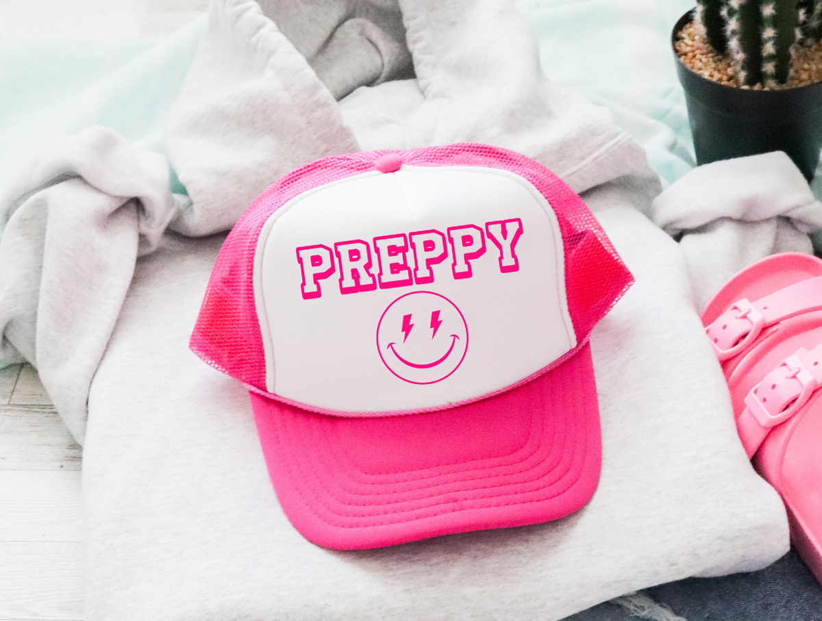 Preppy Hat Print | Anything You Can Screen, We Can Screen Better!