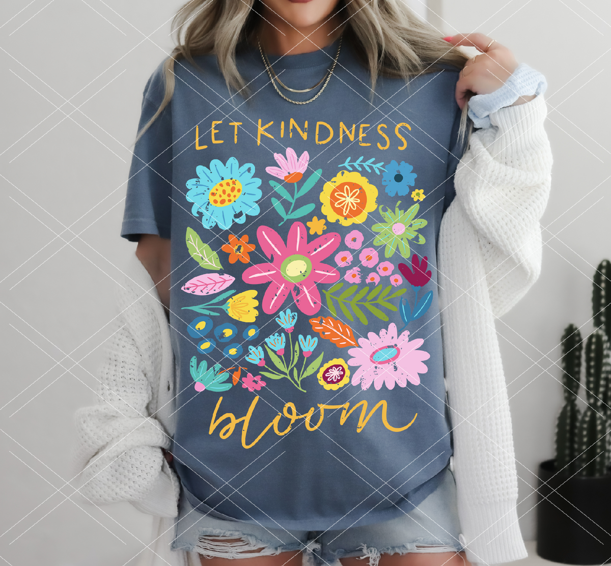 Let Kindness Bloom | Anything You Can Screen, We Can Screen Better!