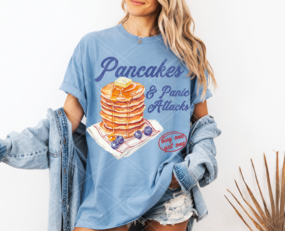 Pancakes and Panic Attacks | Anything You Can Screen, We Can Screen Better!