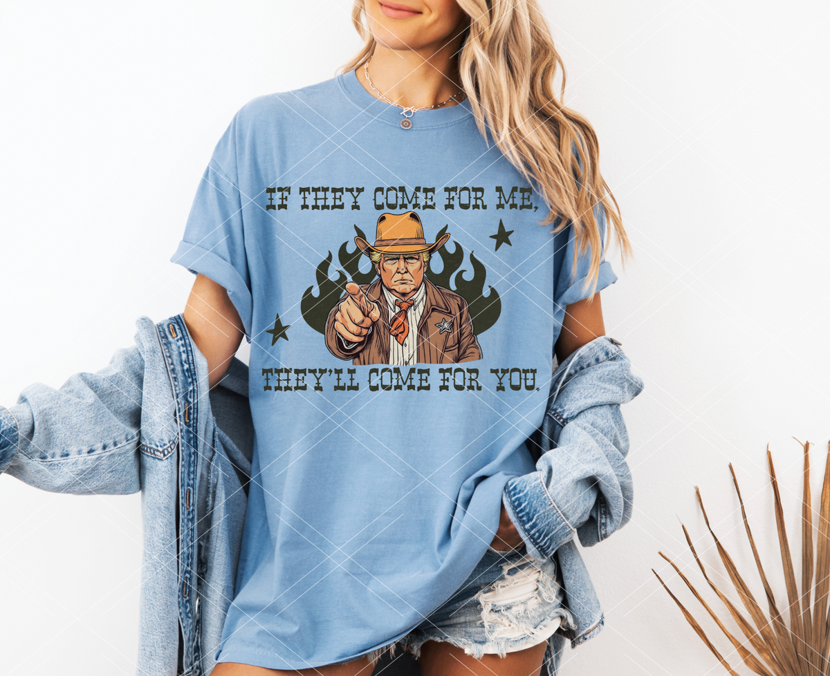 If the Come For Me They Will Come For You | Anything You Can Screen, We ...