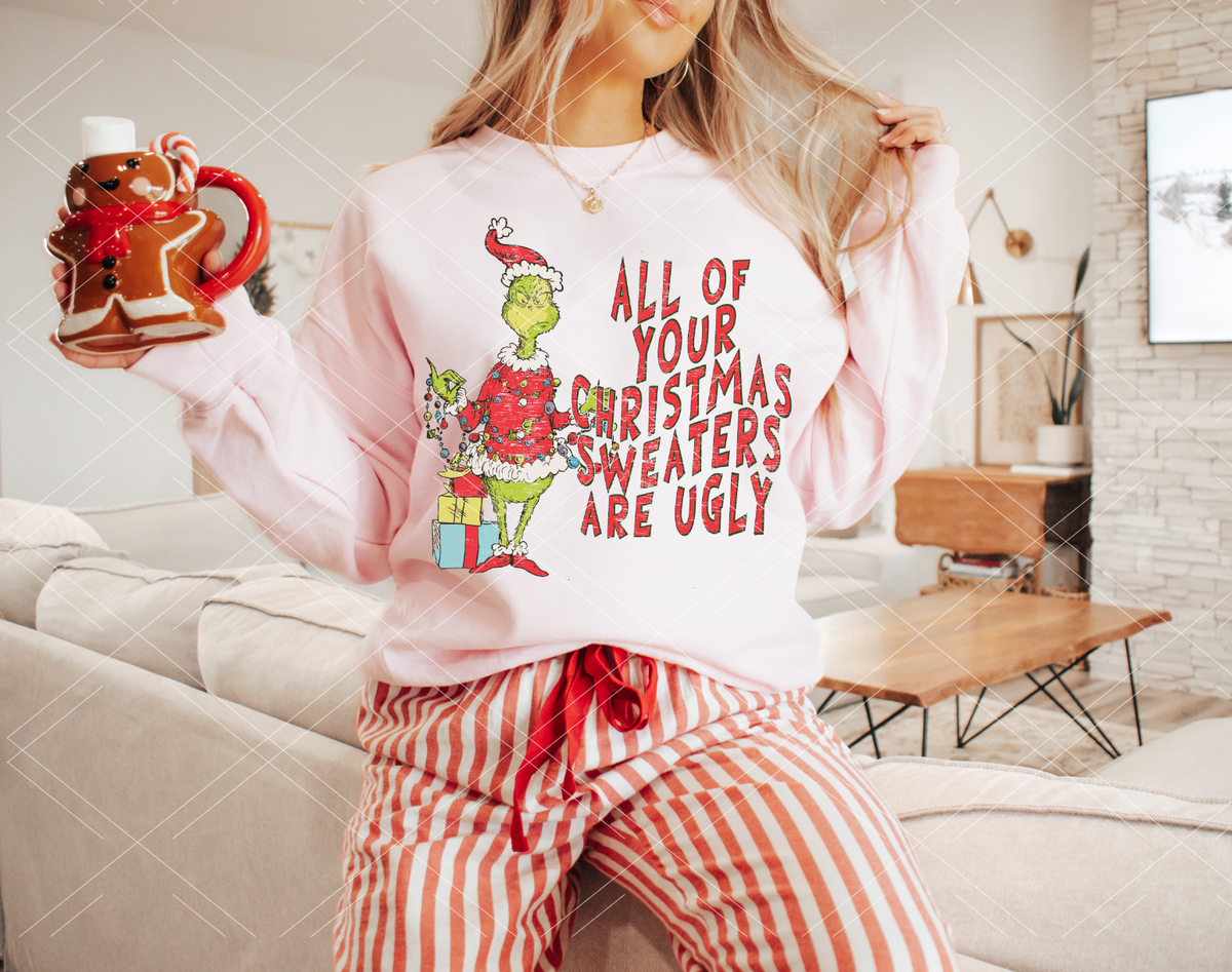 All of Your Christmas Sweaters Are Ugly | Anything You Can Screen, We ...