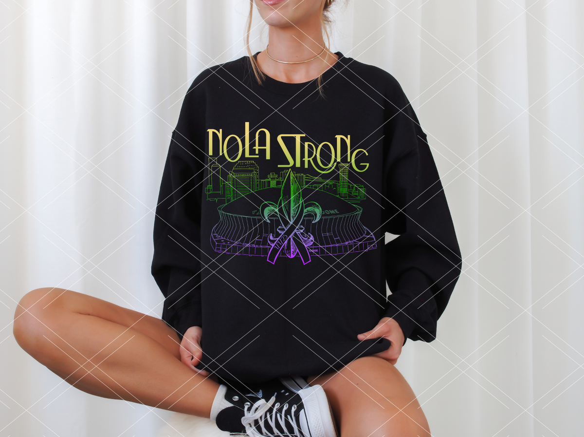 Nola Strong | Anything You Can Screen, We Can Screen Better!