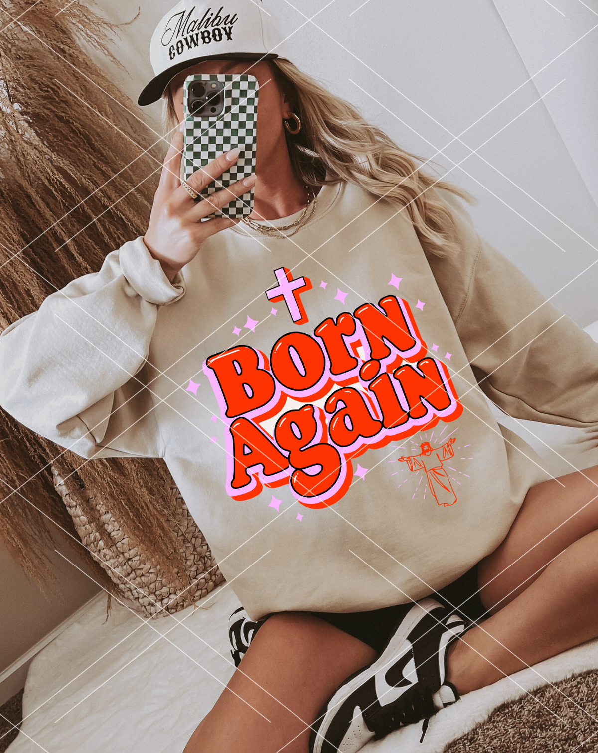 Born Again PRINT ONLY | Anything You Can Screen, We Can Screen Better!