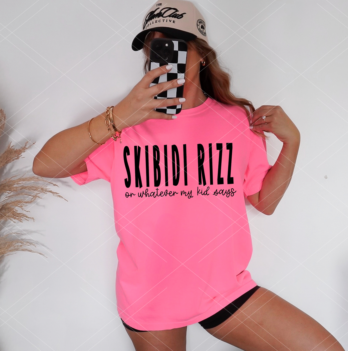 Skibidi Rizz- Print Only | Anything You Can Screen, We Can Screen Better!