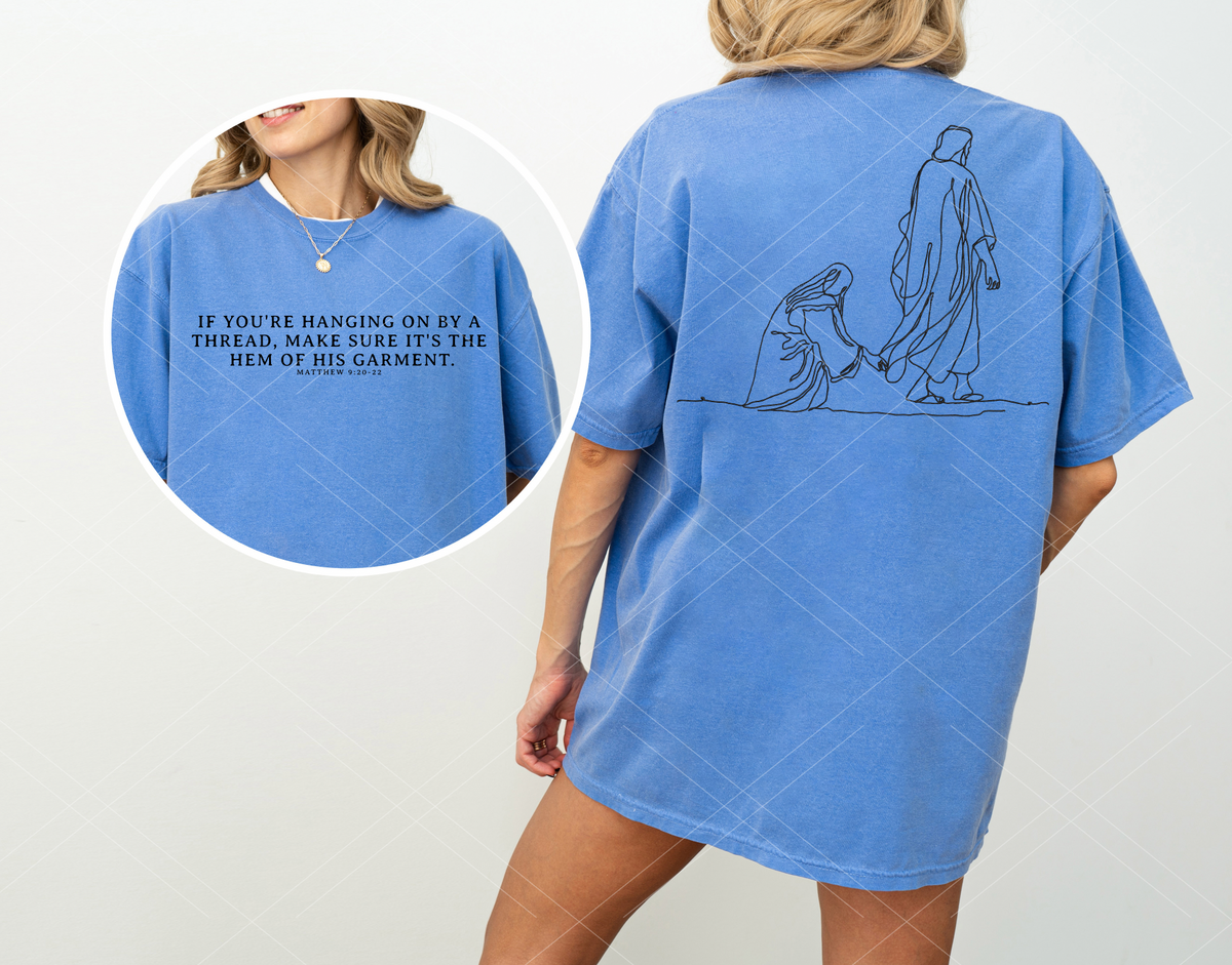 If You're Hanging On By A Thread- completed Tee | Anything You Can ...
