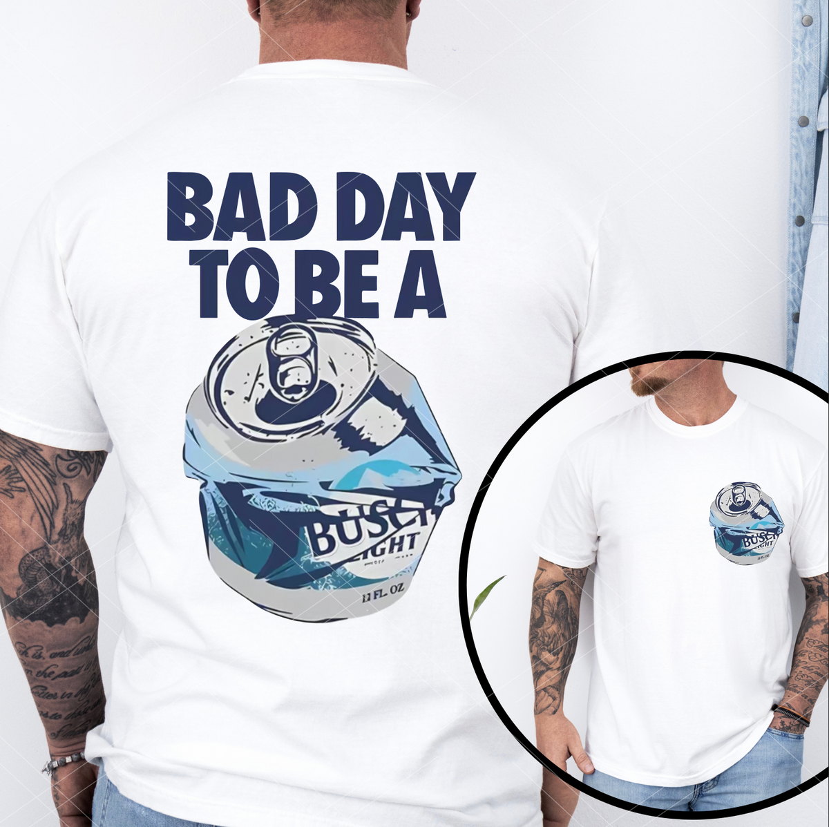 Mens Busch Light/ Busch Light Apple SET- Print only | Anything You Can ...