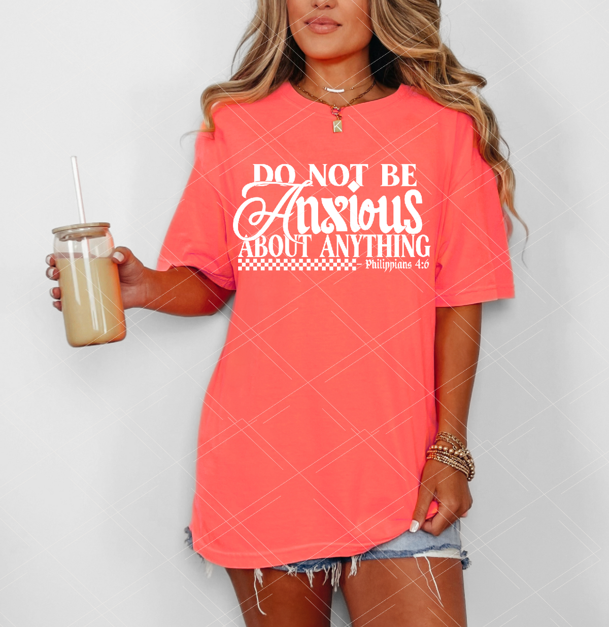 Do Not Be Anxious about Anything- Print Only | Anything You Can Screen ...