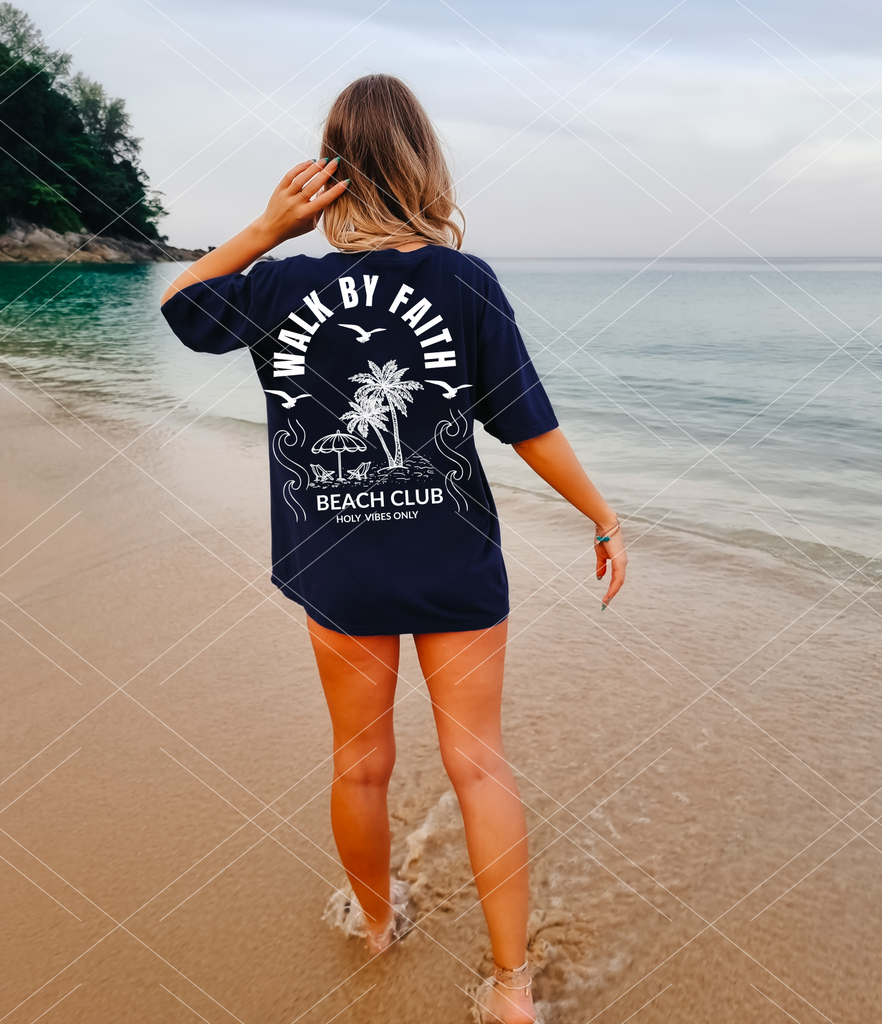 Walk By Faith Beach Club- Digital Download | Anything You Can Screen ...