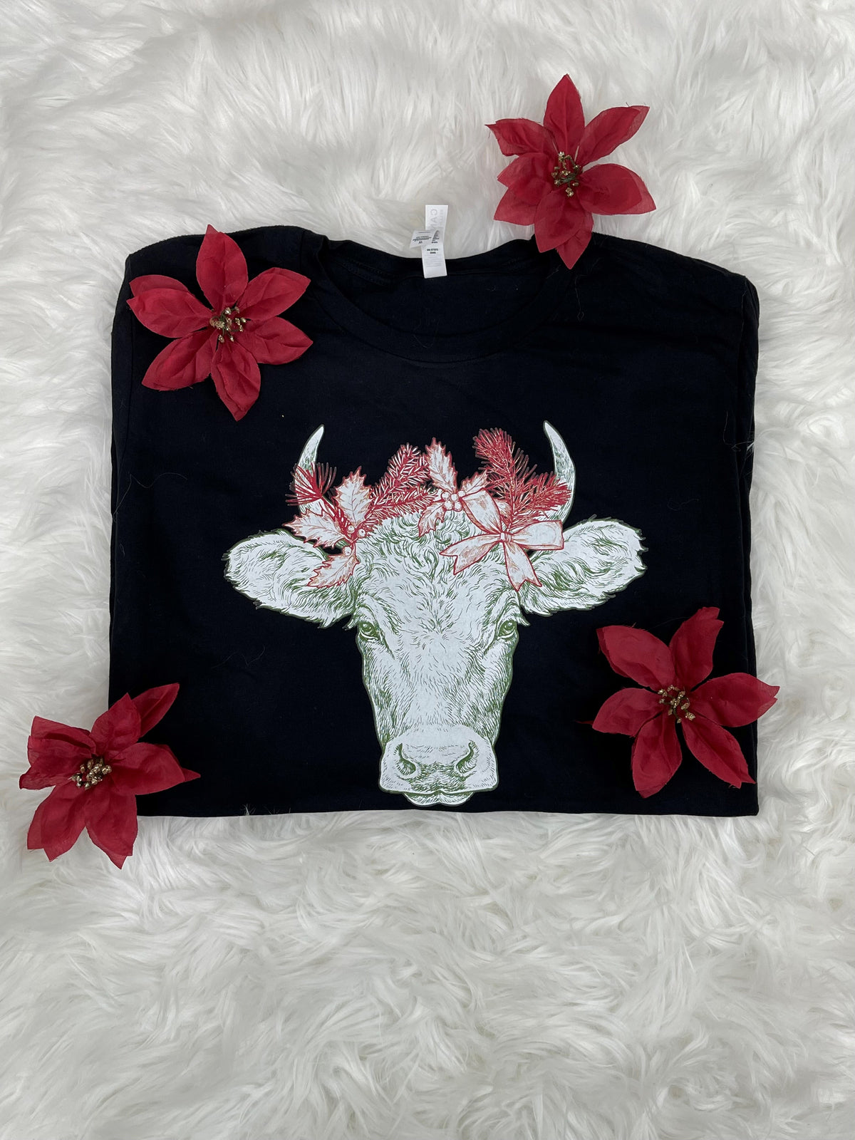 Exclusive Christmas Cow | Anything You Can Screen, We Can Screen Better!