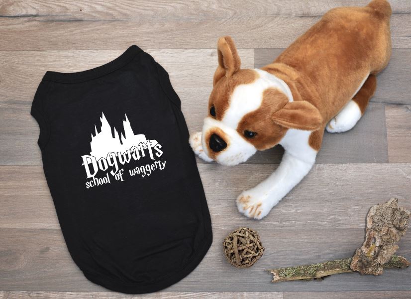 Dogwarts - White | Anything You Can Screen, We Can Screen Better!