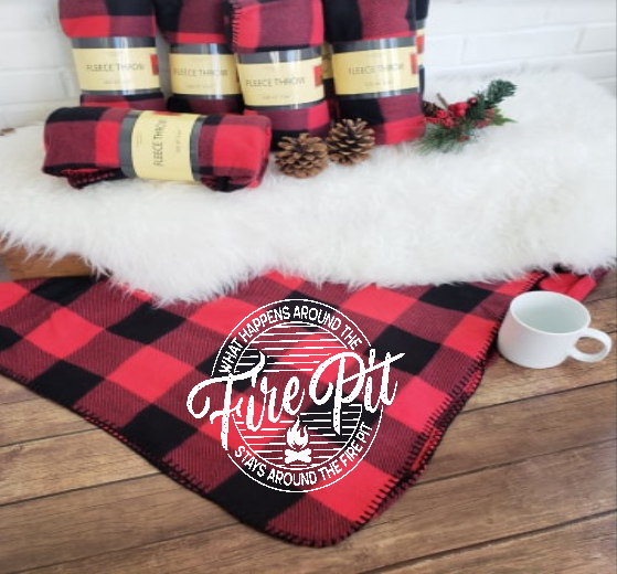 FIRE PIT BLANKET DECALS | Anything You Can Screen, We Can Screen Better!