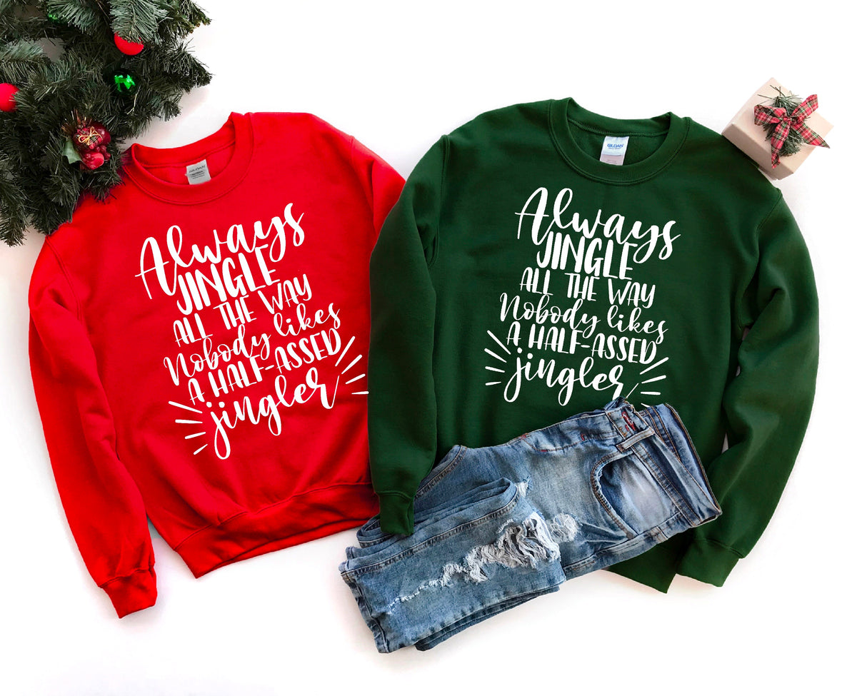 Half Assed Jingler | Anything You Can Screen, We Can Screen Better!