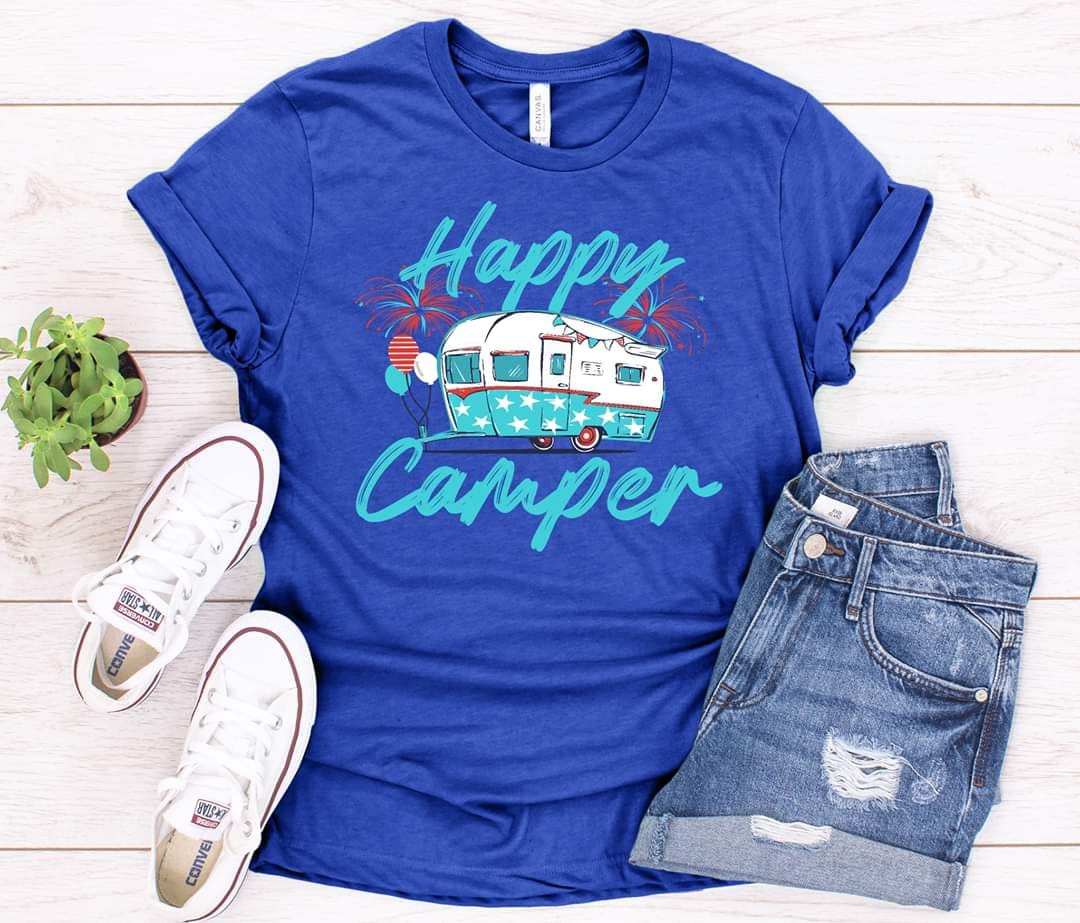 Happy Camper Adult and Youth | Anything You Can Screen, We Can Screen ...