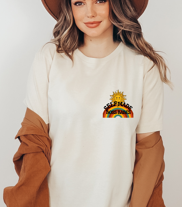 Self Made Boss Babes- Print Only | Anything You Can Screen, We Can ...