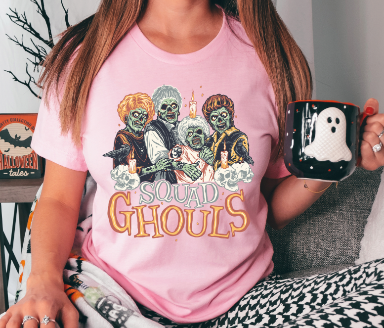 Squad Ghouls | Anything You Can Screen, We Can Screen Better!