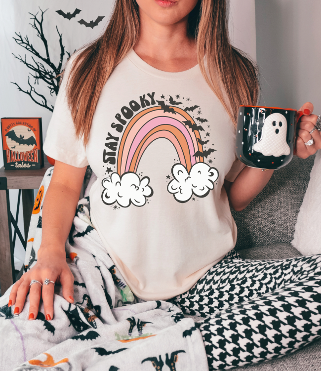 Stay Spooky Rainbow | Anything You Can Screen, We Can Screen Better!