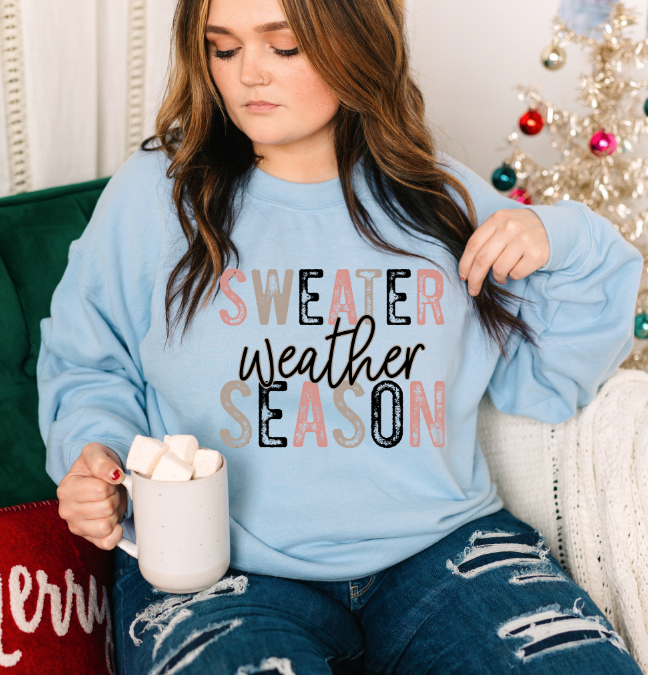Sweater Weather Season Full Color | Anything You Can Screen, We Can ...