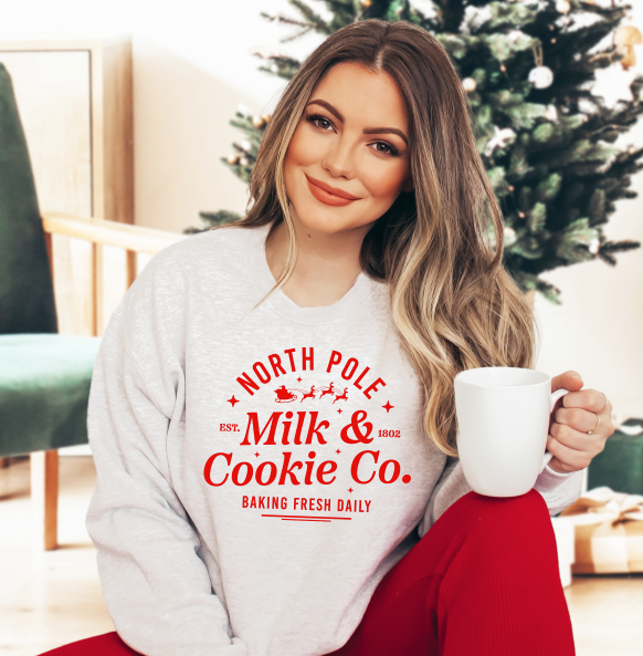 Milk and Cookie Co- Puff Print | Anything You Can Screen, We Can Screen Better!