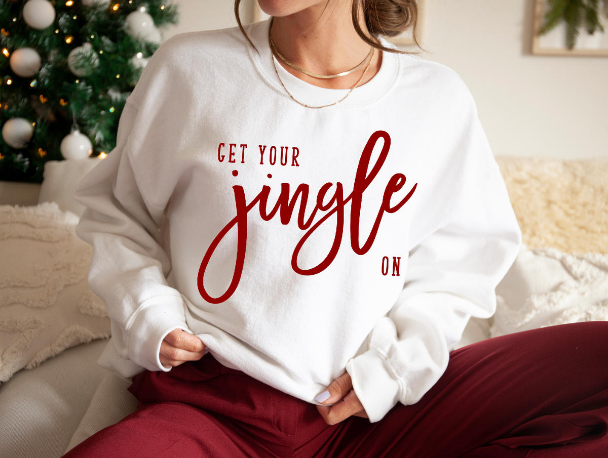 Get your Jingle On -PUFF PRINT | Anything You Can Screen, We Can Screen ...