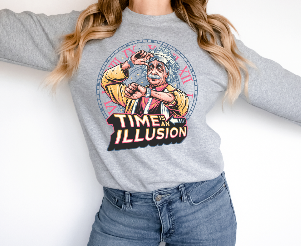 Time is an Illusion | Anything You Can Screen, We Can Screen Better!