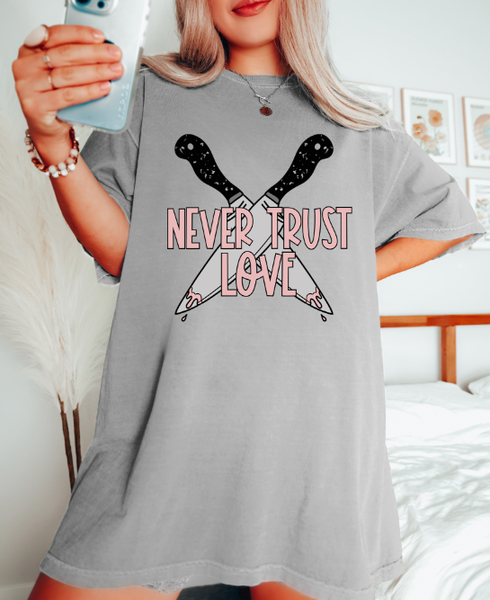 Never Trust Love | Anything You Can Screen, We Can Screen Better!