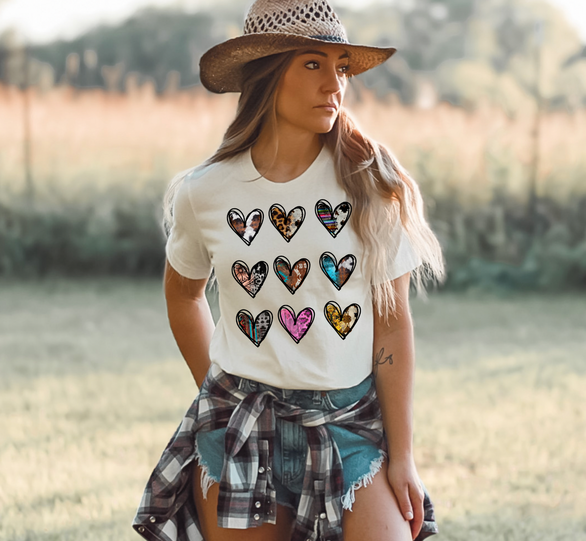 Western Heart Collage | Anything You Can Screen, We Can Screen Better!