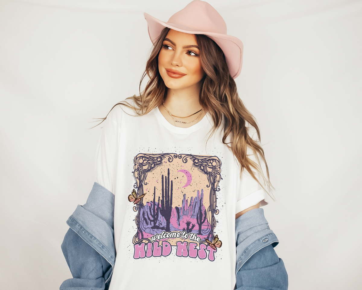 Welcome to the Wild West | Anything You Can Screen, We Can Screen Better!