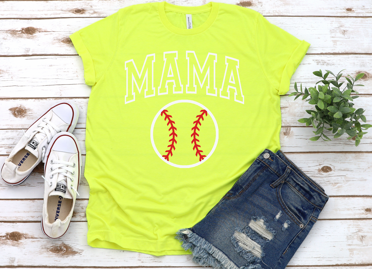 MAMA Varsity with Baseball/Softball- 1/2 Puff and 1/2 Regular Formula ...
