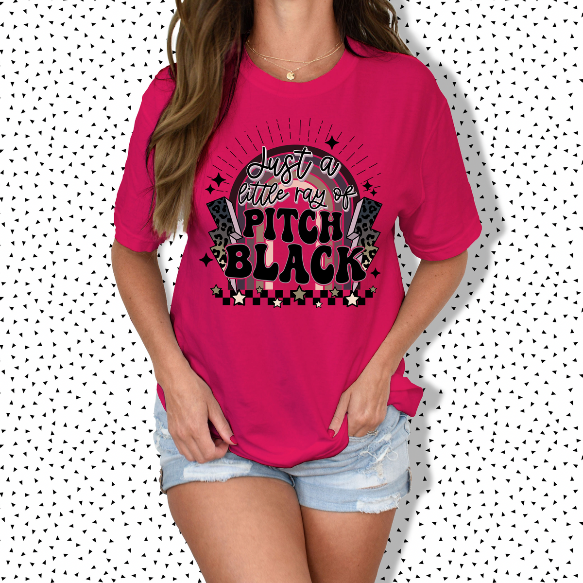 Just a Little Ray of Pitch Black | Anything You Can Screen, We Can ...